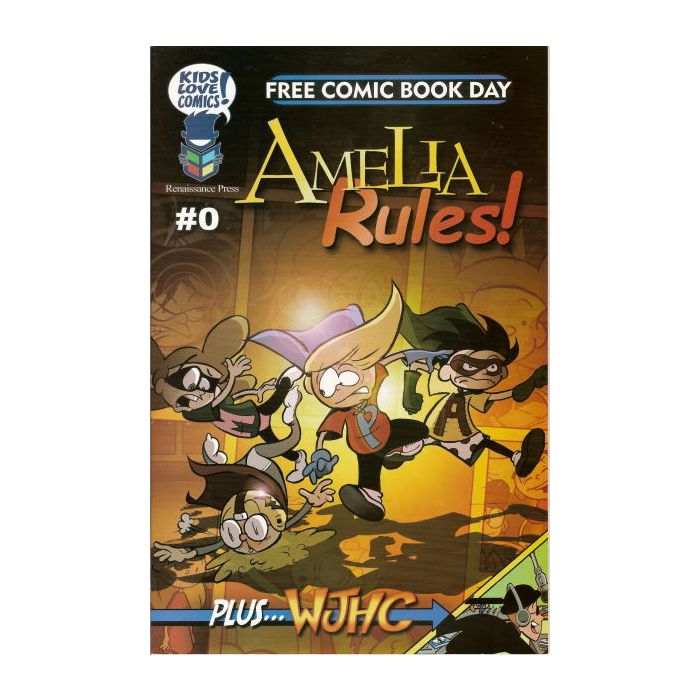 Amelia Rules FCBD #2005 (6.0-FN) House Of M Comics