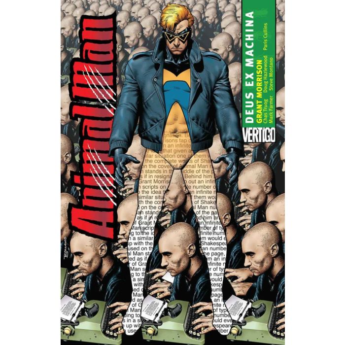 Animal Man TPB (1990) # 3 2nd Print (9.0-VFNM) Deus Ex Machina House Of ...
