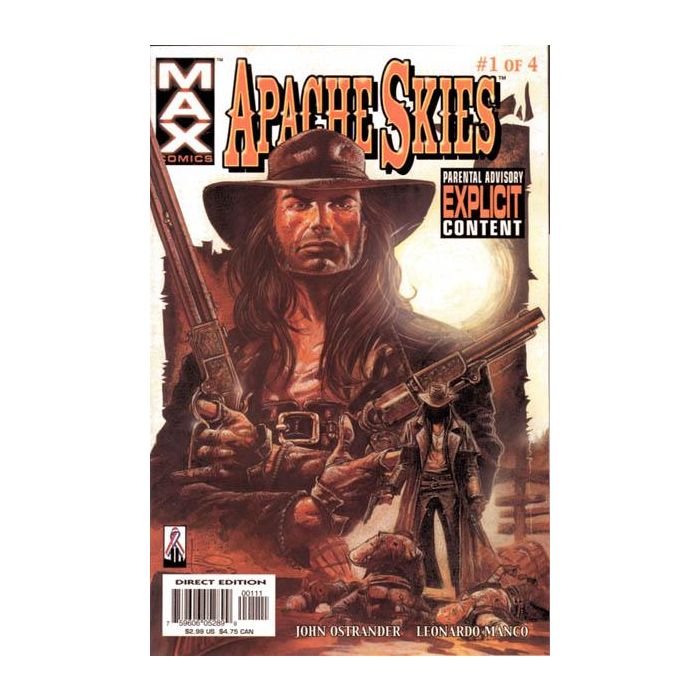 Apache Skies (2002) # 1-4 (8.0/9.0-VF/VFNM) Complete Set House Of M Comics