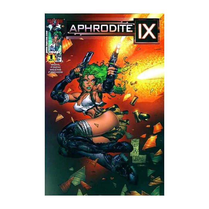 aphrodite ix comic
