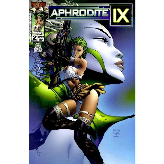 aphrodite ix comic