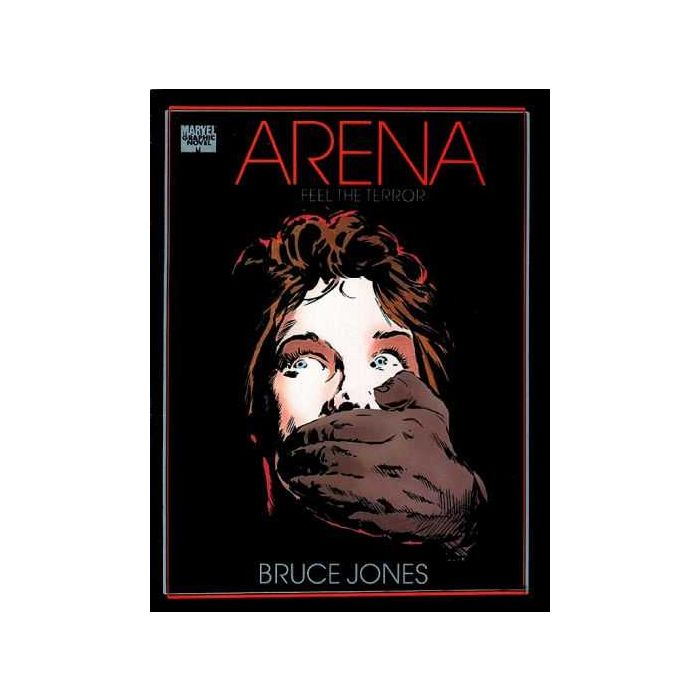 Arena GN (1989) (7.0-FVF) Marvel Graphic Novel House Of M Comics