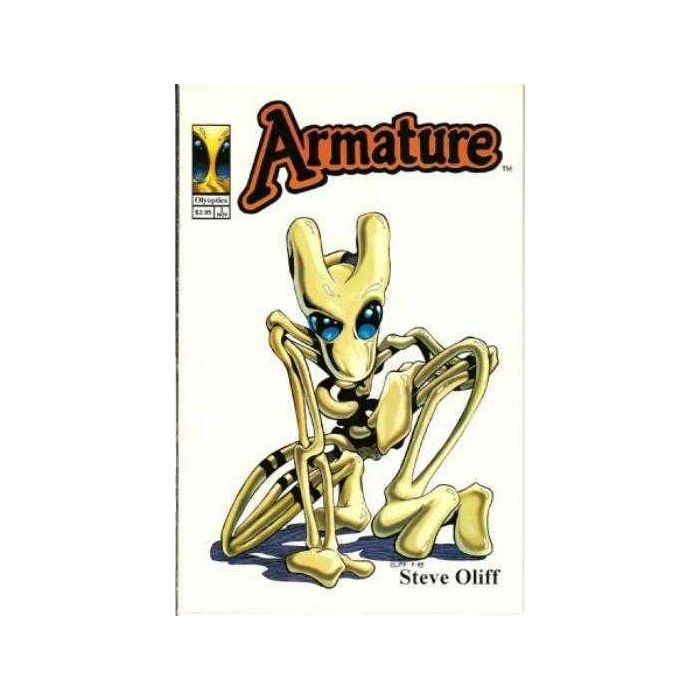 Armature (1996) # 1 Cover A (4.0-VG) Water Damage House Of M Comics