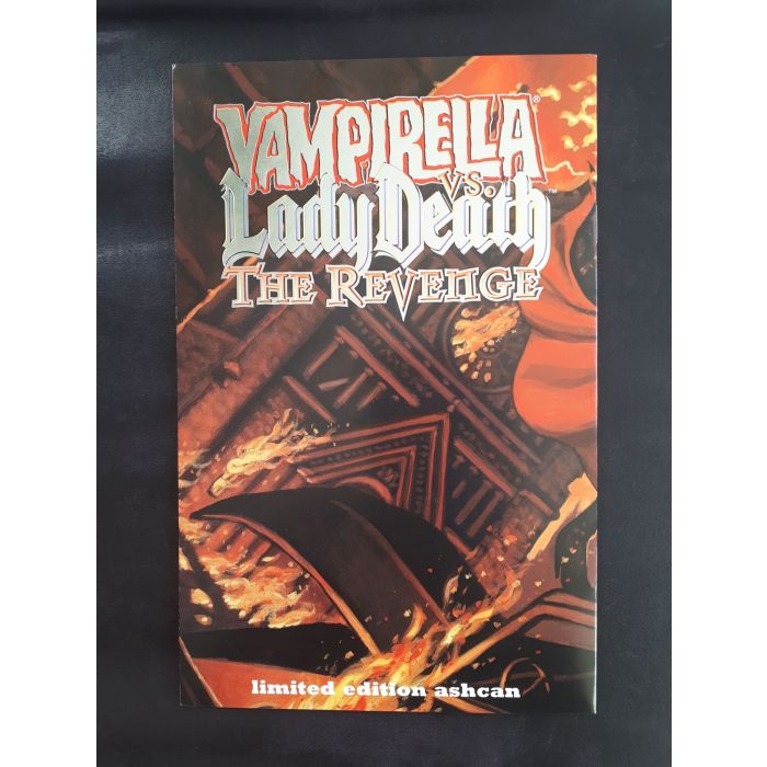 Lady Death Vs Vampirella
