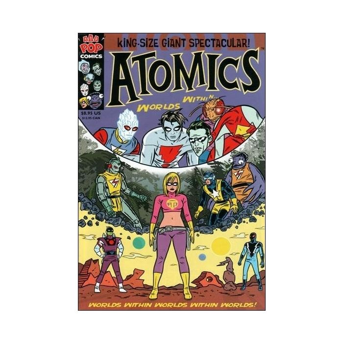 Atomics King-Size Giant Spectacular Worlds Within Worlds TPB (2001) # 1 ...