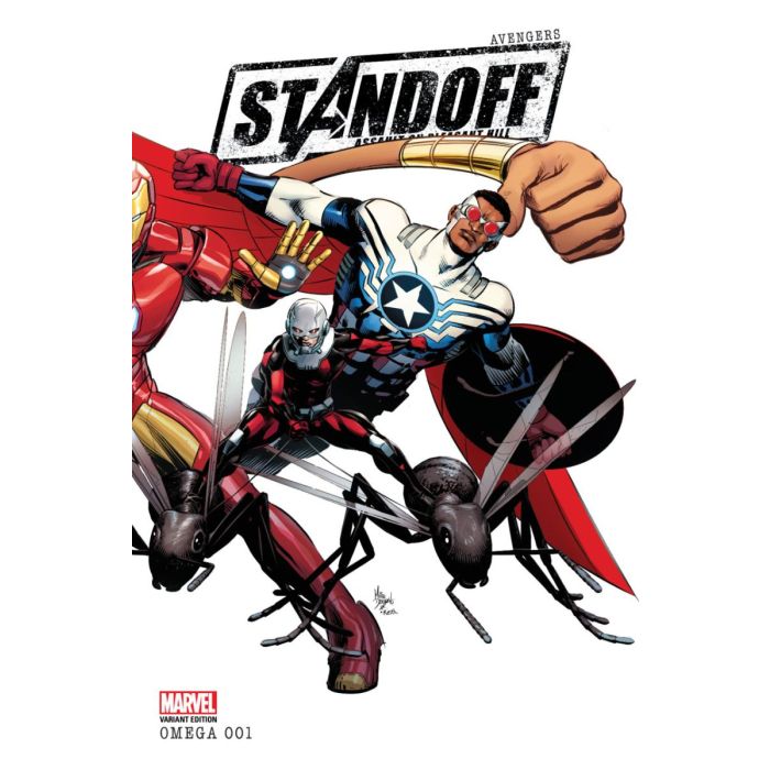 Avengers Standoff Omega (2016) # 1 Cover C Variant (9.0-NM) One Shot ...