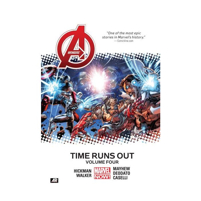 Avengers Time Runs Out HC (2015) # 4 1st Print (9.0-VFNM) House Of M Comics