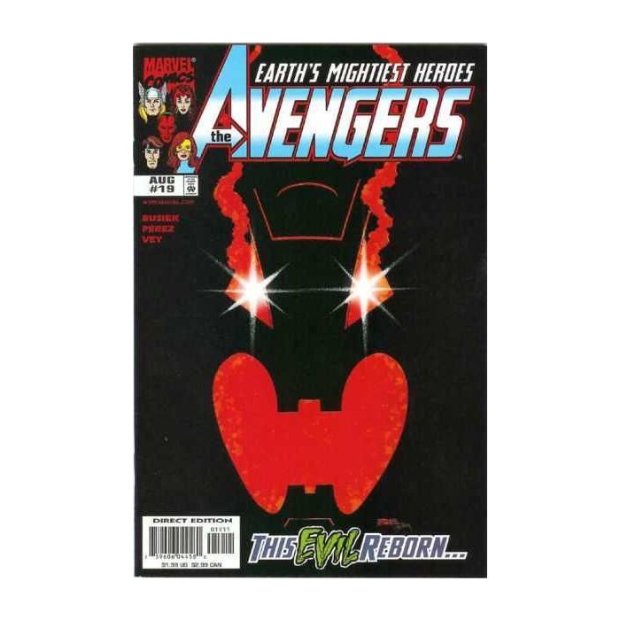 Avengers (1998) # 19 (5.0-VGF) Black Panther, Alkhema House Of M Comics