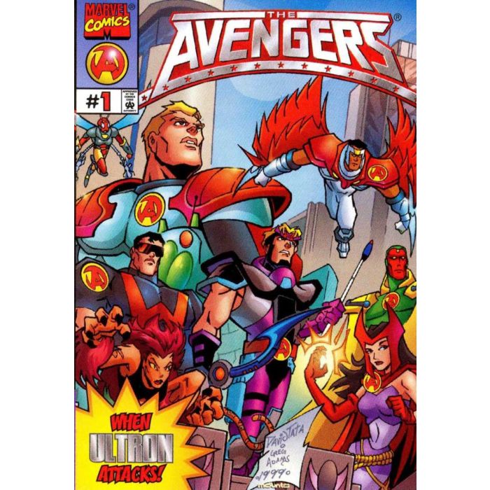 Avengers When Ultron Attacks (1999) # 1 (6.0-FN) One Shot Mini-Comic ...