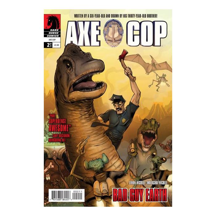 axe cop comic