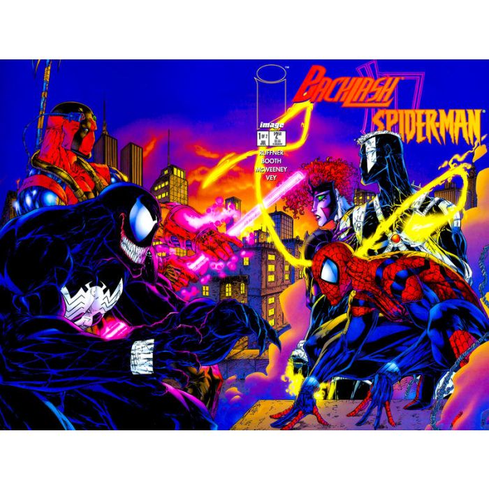 backlash spider man comic
