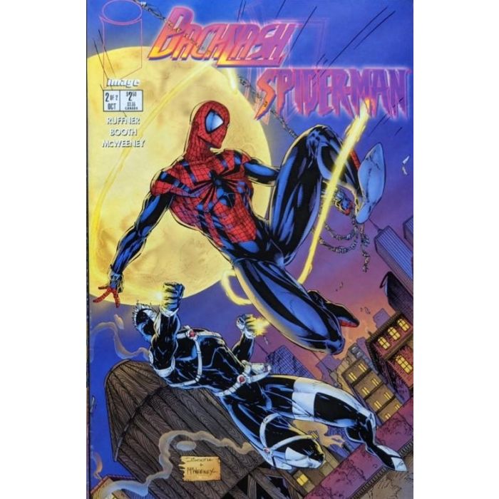 backlash spider man comic