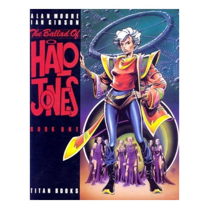 Ballad of Halo Jones TPB (1986) # 1-3 1st Prints (7.0-FVF) Complete Set ...