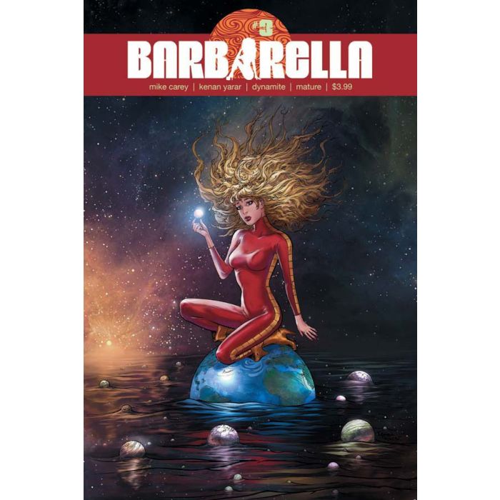 Barbarella (2017) # 3 Cover E Subscription (7.0-FVF) House Of M Comics