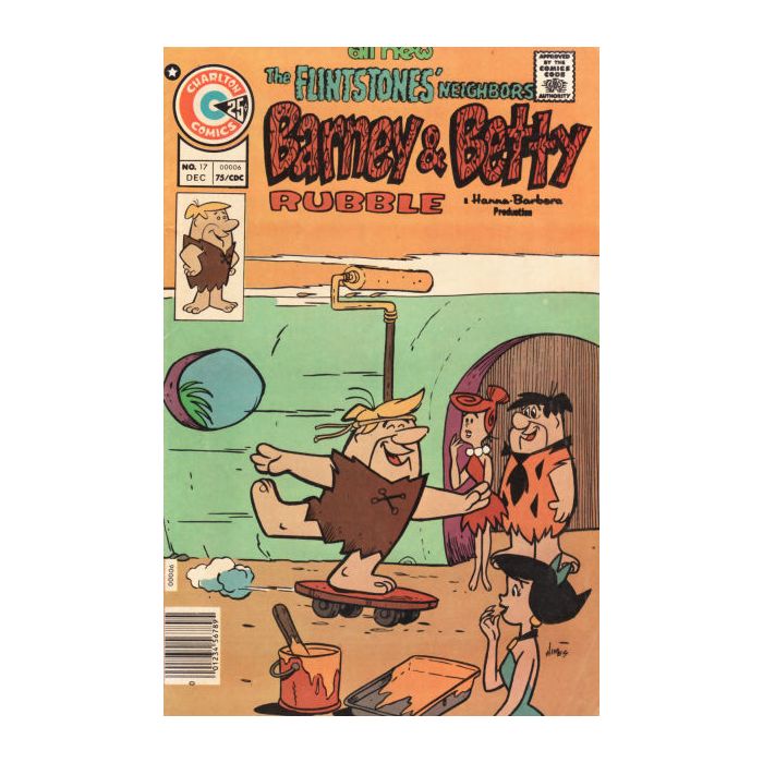 Barney and Betty Rubble (1973) # 17 (4.0-VG) Flintstones House Of M Comics