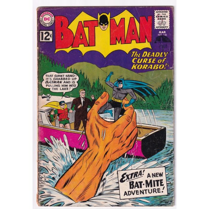 Batman (1940) # 146 (3.0-GVG) Bat-Mite Robin (981051) House Of M Comics