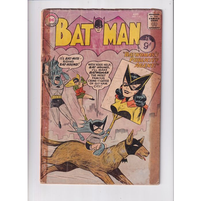 bat mite comics