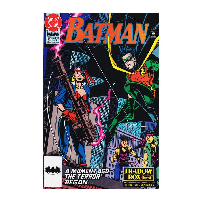 Batman (1940) # 467 (8.0-VF) King Snake House Of M Comics