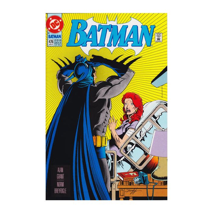 Batman (1940) # 476 (7.5-VF-) The Return of Scarface House Of M Comics