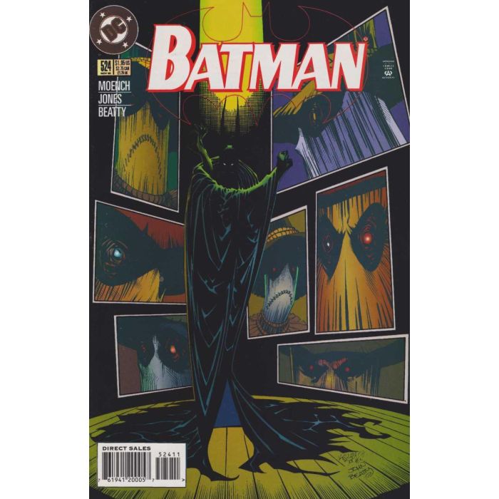Batman (1940) # 524 (6.0-FN) Scarecrow House Of M Comics