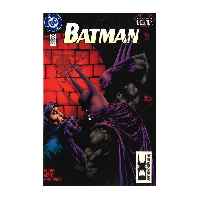 Batman (1940) # 533 (6.0-FN) DCU Variant, Robin, Nightwing House Of M ...