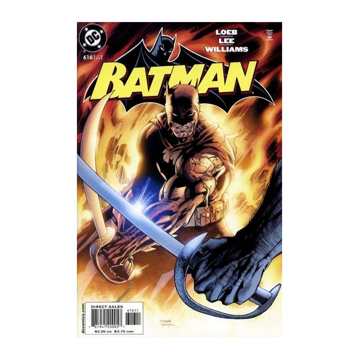 Batman (1940) # 616 (9.0-VFNM) Ra's Al Ghul, Talia, Hush House Of M Comics