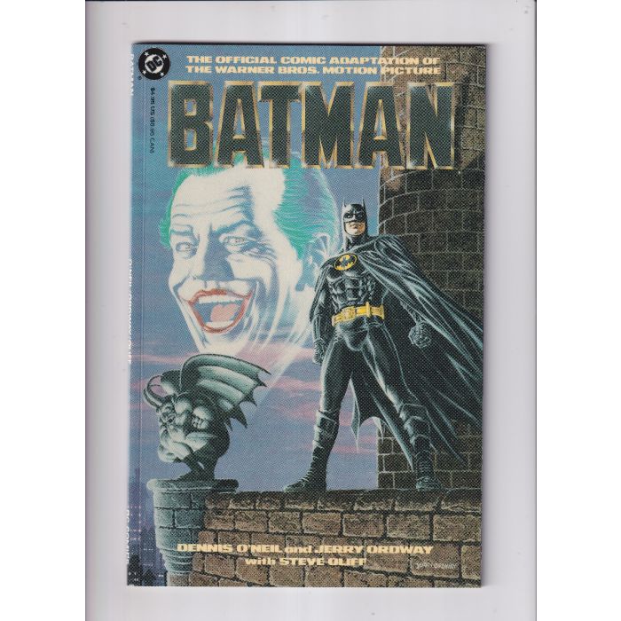Batman Movie Adaptation (1989) # 1 PF (9.0-VFNM) (2178954) House Of M ...
