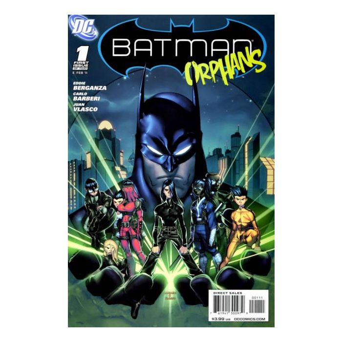 Batman Orphans (2011) # 1-2 (9.2-NM) COMPLETE SET House Of M Comics