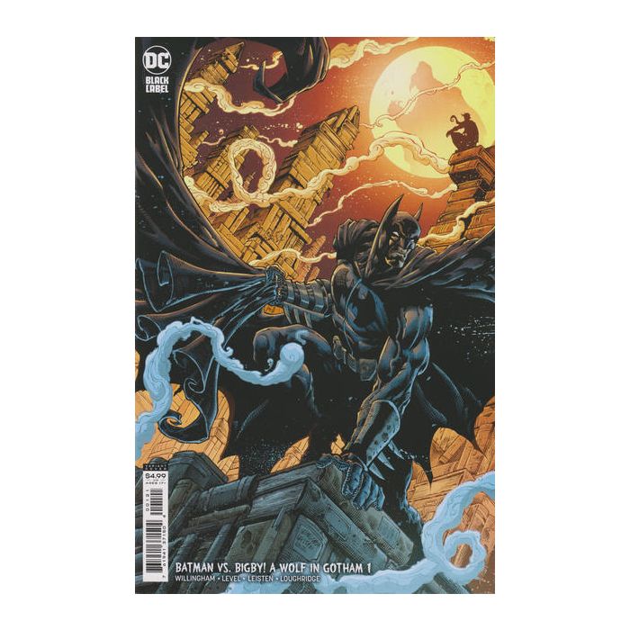 Batman vs. Bigby A Wolf in Gotham (2021) # 1 Cover B (9.2-NM) Brian ...