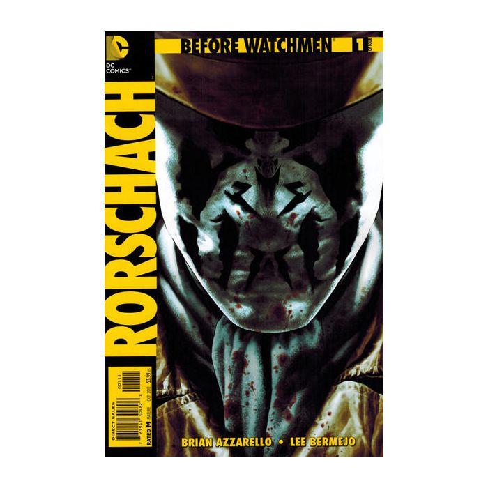 Before Watchmen Rorschach (2012) # 1-4 (9.0-VFNM) Complete Set House Of ...