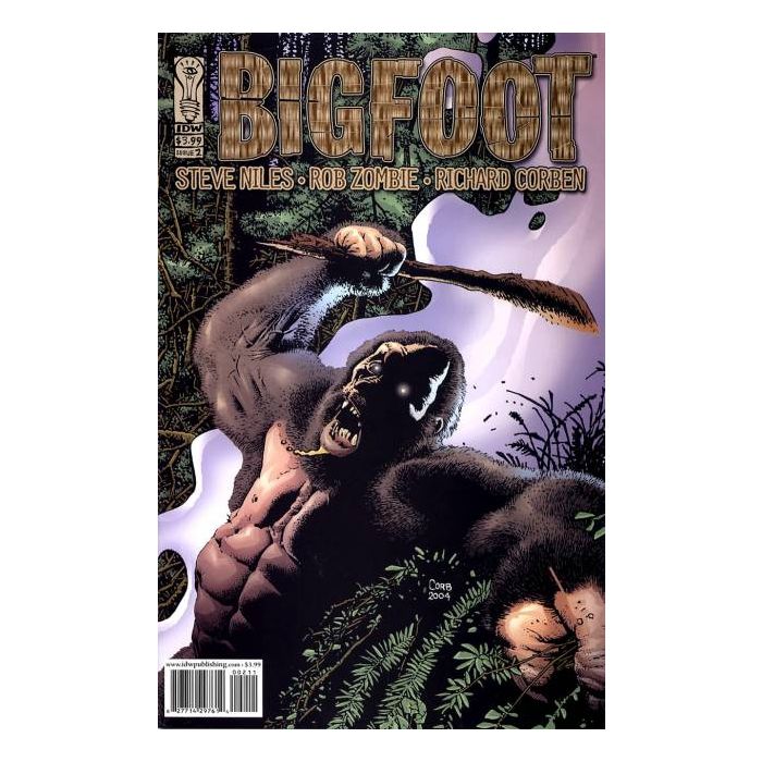 Bigfoot Comic