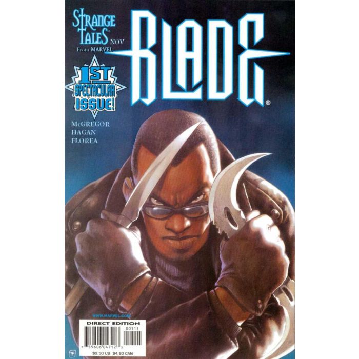 Blade (1998) # 1-3 (8.0-VF) Complete Set House Of M Comics