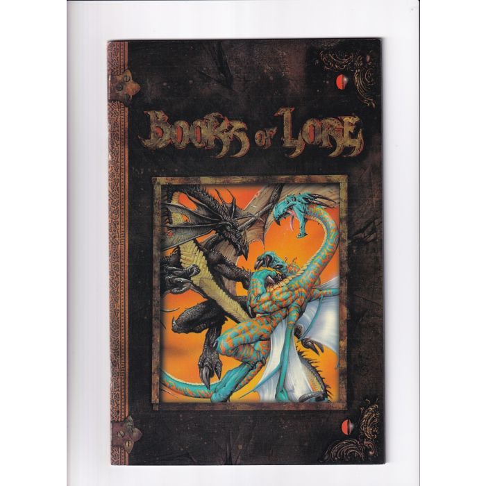 Books of Lore Special Edition (1997) # 1 (6.0-FN) Price tag on cover ...