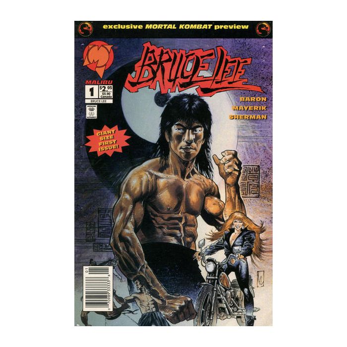 Bruce Lee (1994) # 1 Newsstand (6.0-FN) House Of M Comics