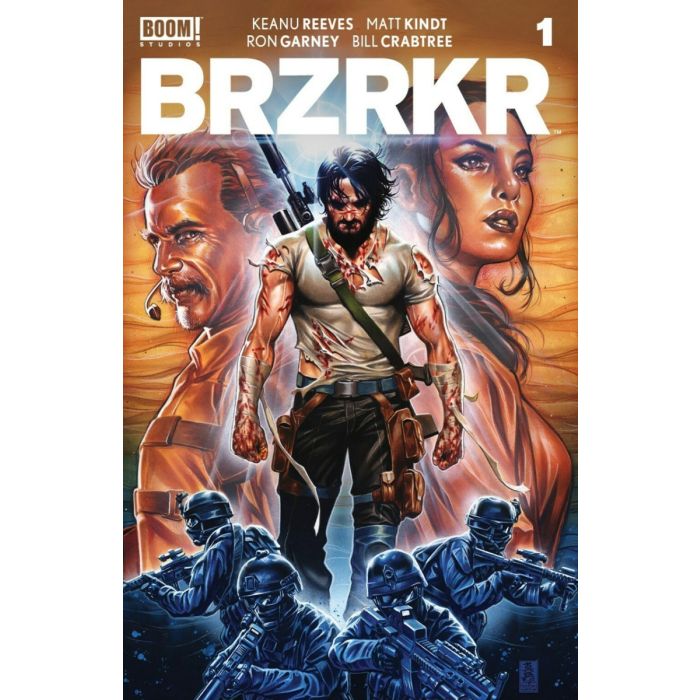 BRZRKR (2021) # 1 Cover B (9.0-VFNM) House Of M Comics