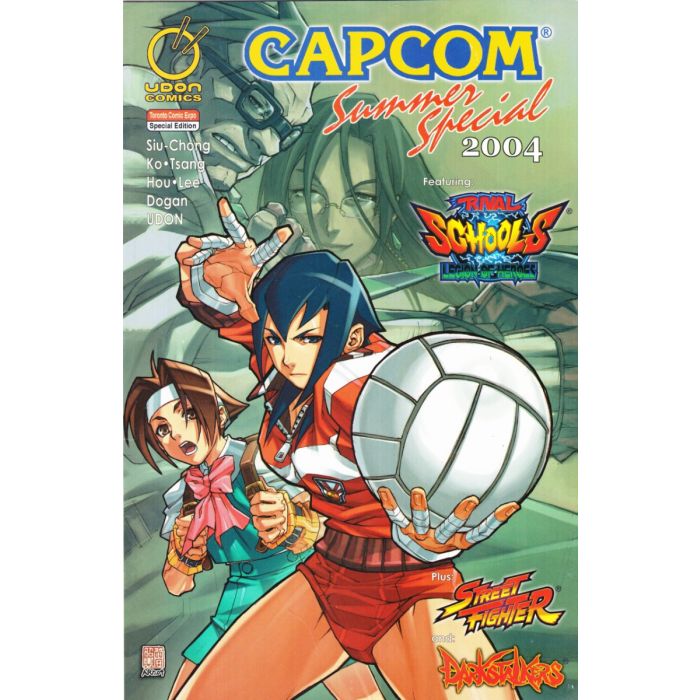 Capcom Summer Special (2004) # 0 Toronto Comic Expo SE (7.0-FVF) 1st ...