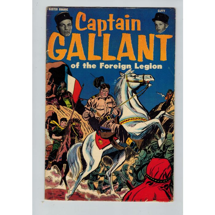 Captain Gallant of the Foreign Legion (1955) # 1 Heinz (4.0-VG ...