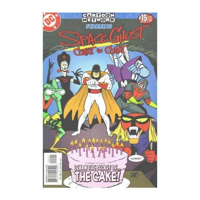 Cartoon Network Starring (1999) # 15 (7.0-FVF) Space Ghost House Of M ...