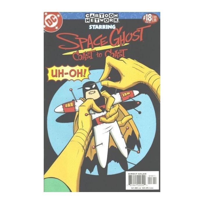Cartoon Network Starring (1999) # 18 (8.0-VF) Space Ghost, FINAL ISSUE ...