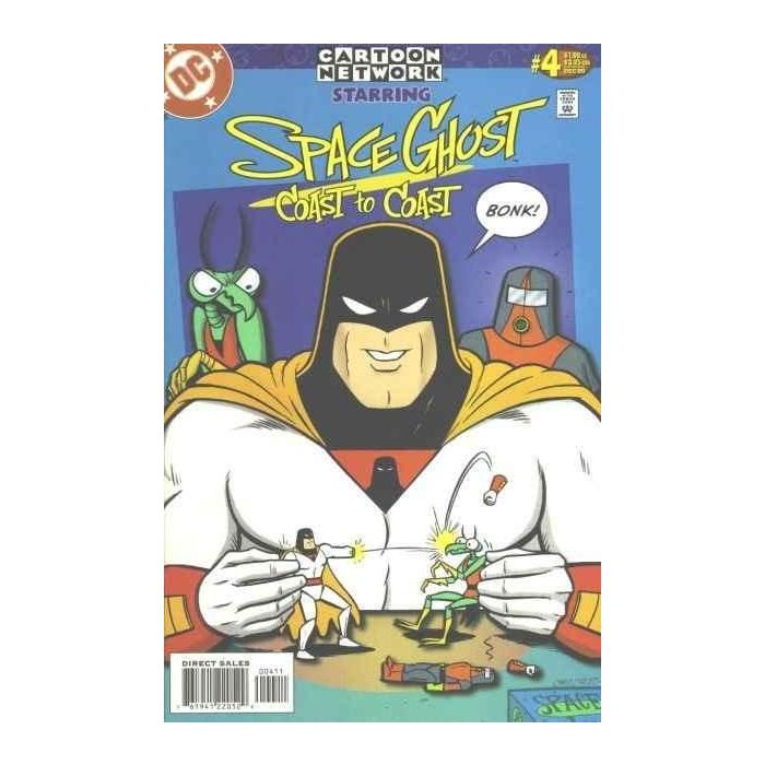 Cartoon Network Starring (1999) # 4 (9.2-NM) Space Ghost House Of M Comics