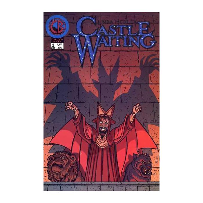 Castle Waiting (2000) # 2 (5.0-VGF) Rust Migration House Of M Comics