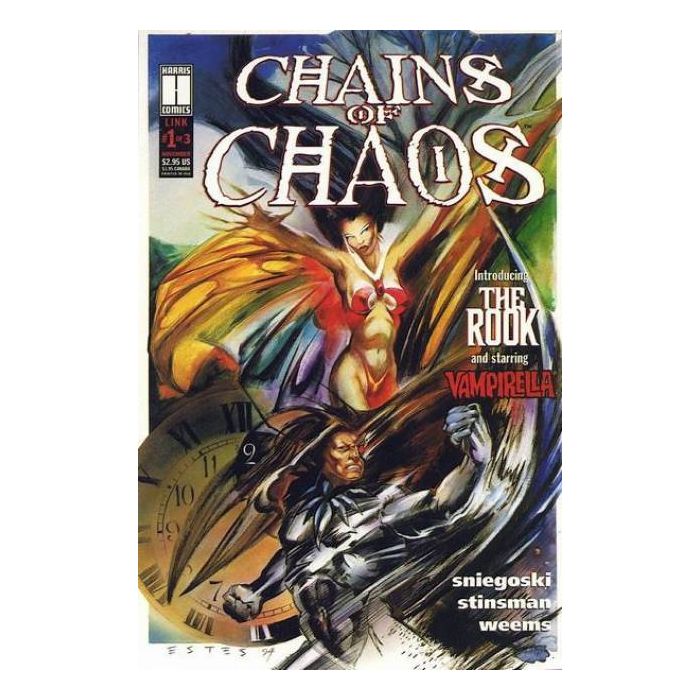 Chains of Chaos (1994) # 1-3 (6.0-FN) Complete Set Vampirella House Of ...