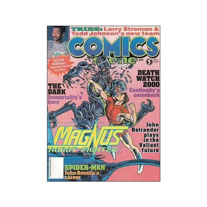 Comics Scene (1987) # 33 (7.0-FVF) Magazine House Of M Comics