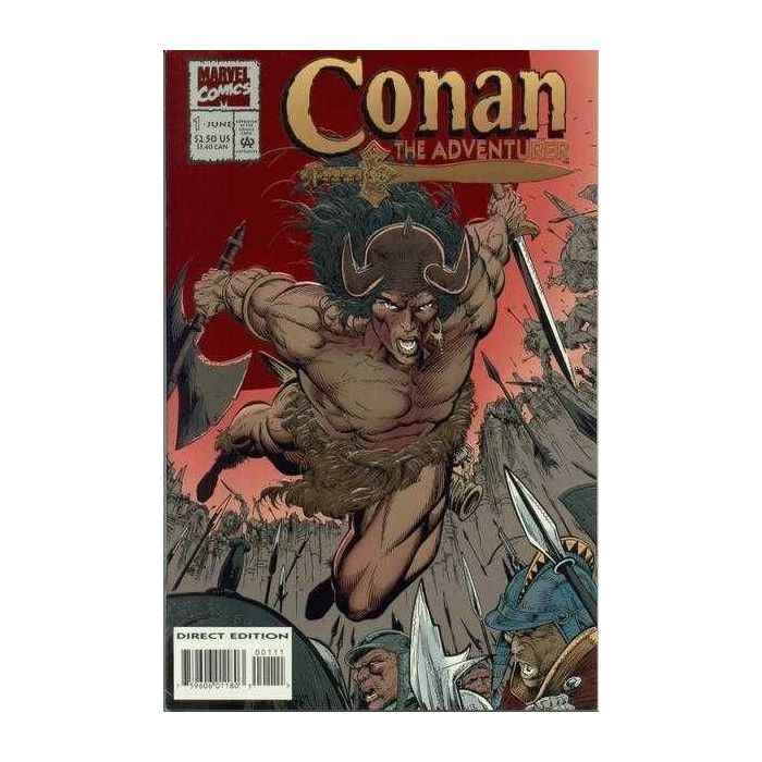 Conan the Adventurer (1994) # 1-14 (7.0/9.2-FVF/NM) Complete Set House ...
