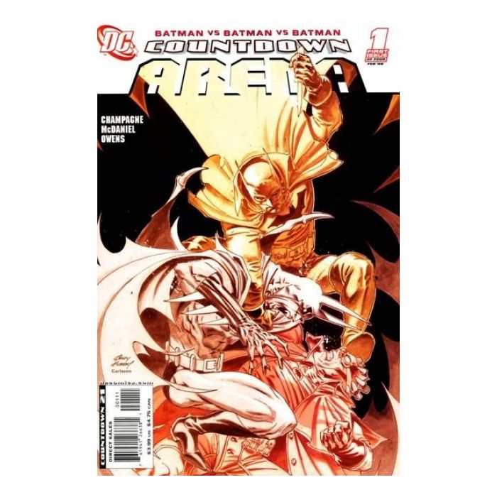 Countdown Arena (2007) # 1-4 (8.0-VF) COMPLETE SET House Of M Comics