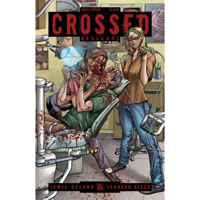 crossed comic badlands
