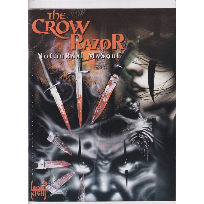 the crow razor