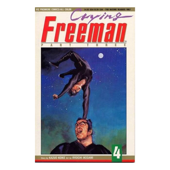 crying freeman artwork