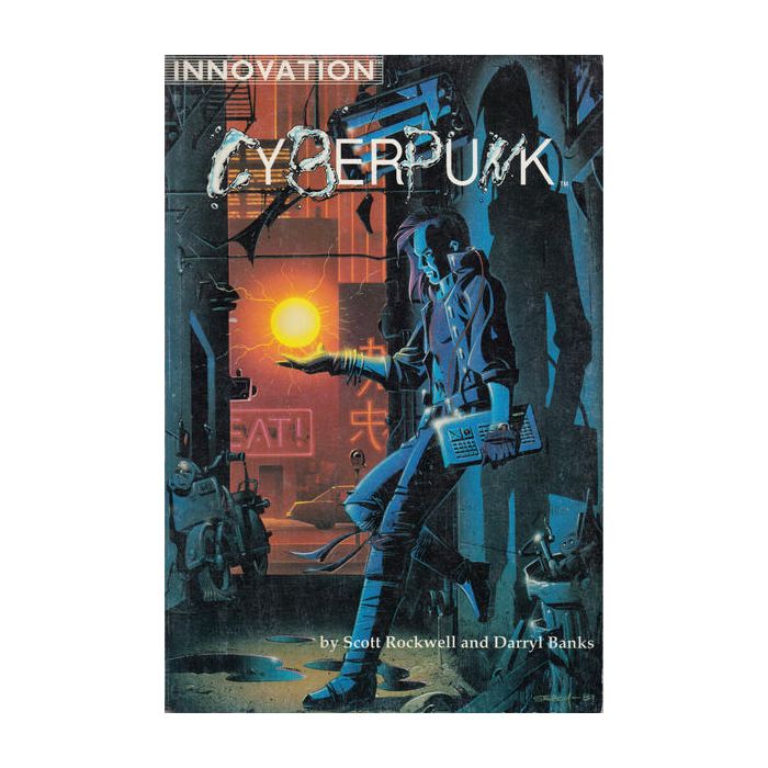 Cyberpunk TPB (1989) # 1 Water damage (3.0-GVG) House Of M Comics