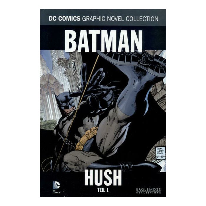 DC Comics Graphic Novel Collection (2015) # 1 UK (8.0-VF) Batman Hush Part 1 House Of M Comics